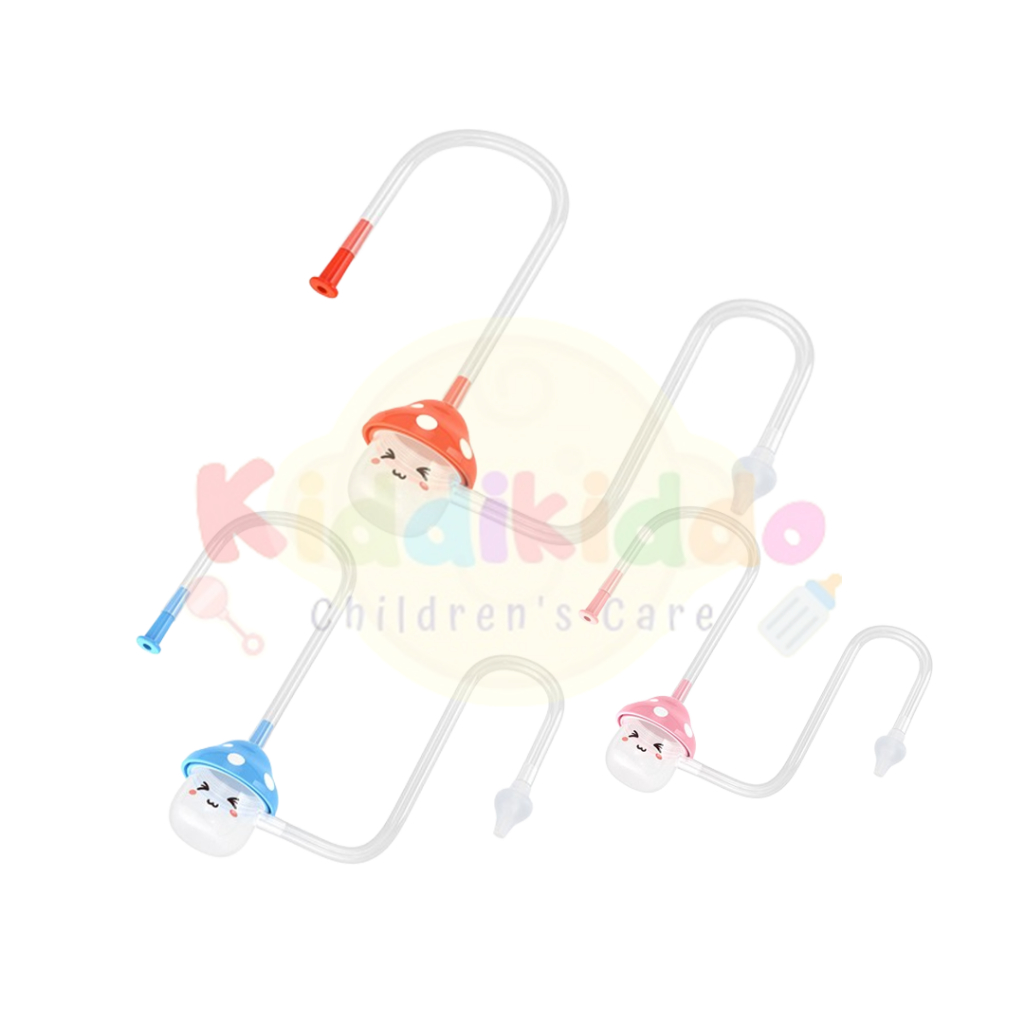 Jual Kiddikiddo Alat Hisap Ingus Sedotan Ingus 1 Selang Nasal Nose ...