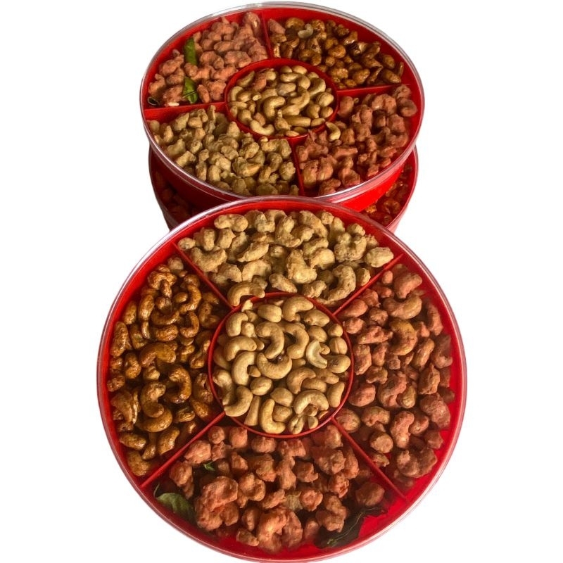 Jual Kacang Mede / Kacang Mete Toples 5 Rasa / Kacang Mete Sekat 1 ...