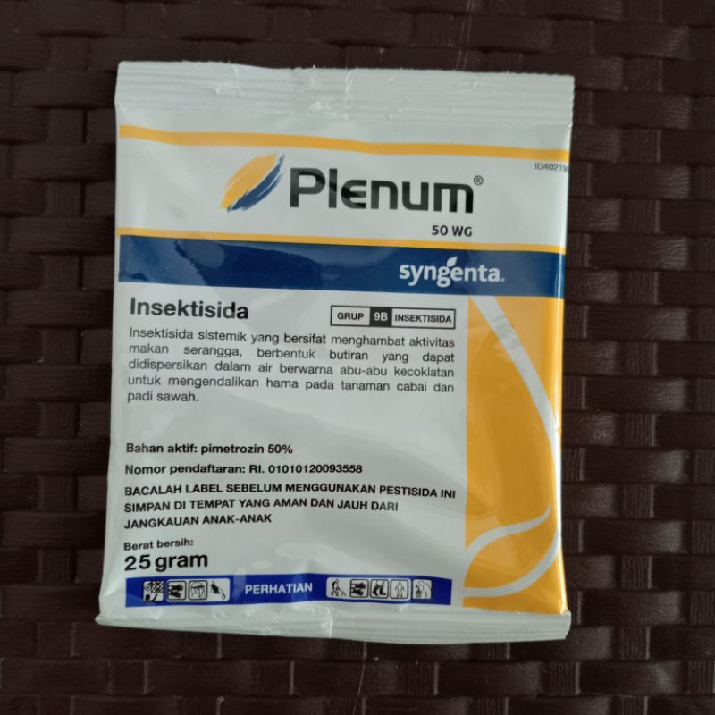 Jual Insektisida Plenum 50WG Kemasan 25gr | Shopee Indonesia