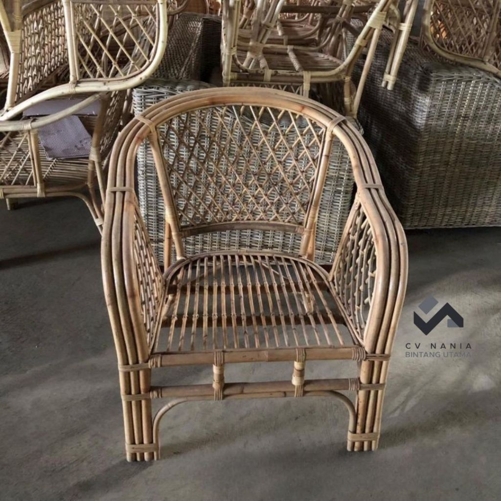 Jual kursi rotan anyaman | Shopee Indonesia