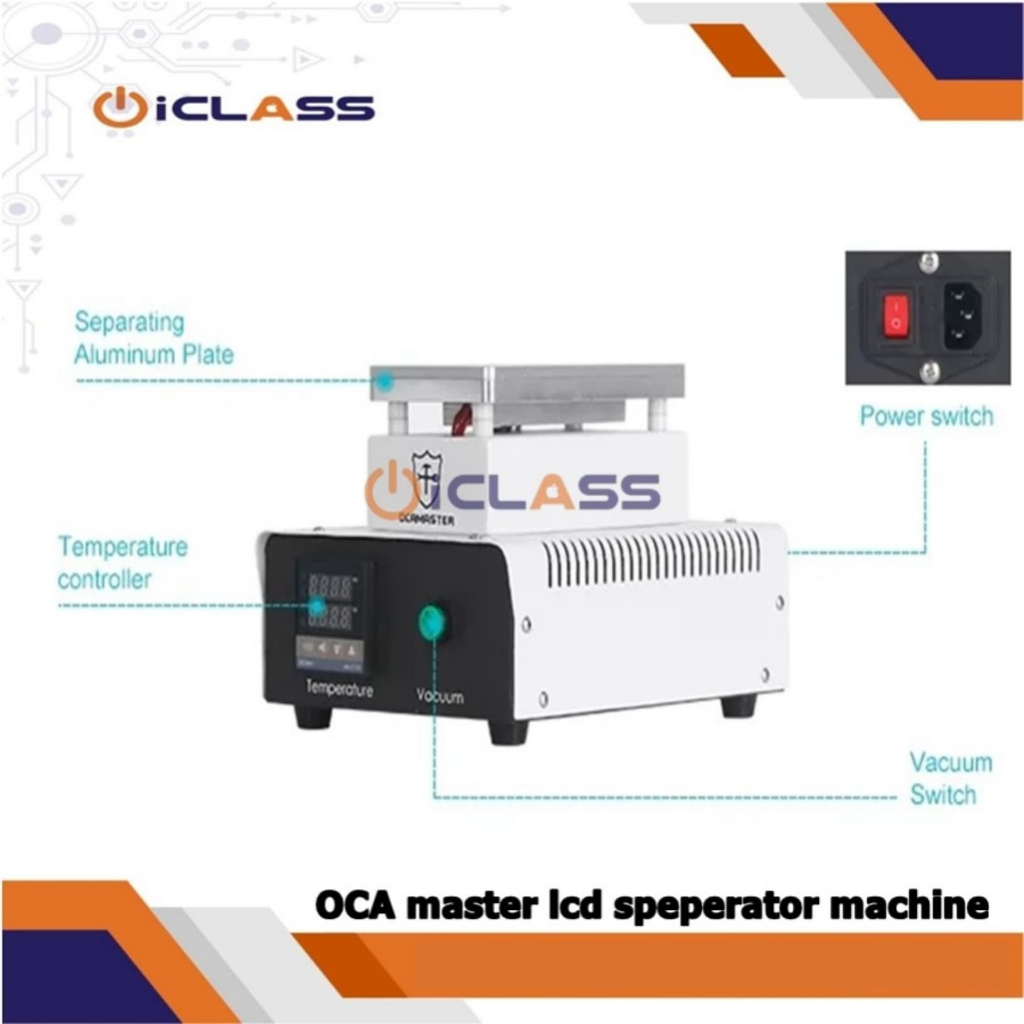 Jual MESIN PEMISAH KACA TOUCHSCREEN LCD OCA MASTER LCD SEPERATOR ...
