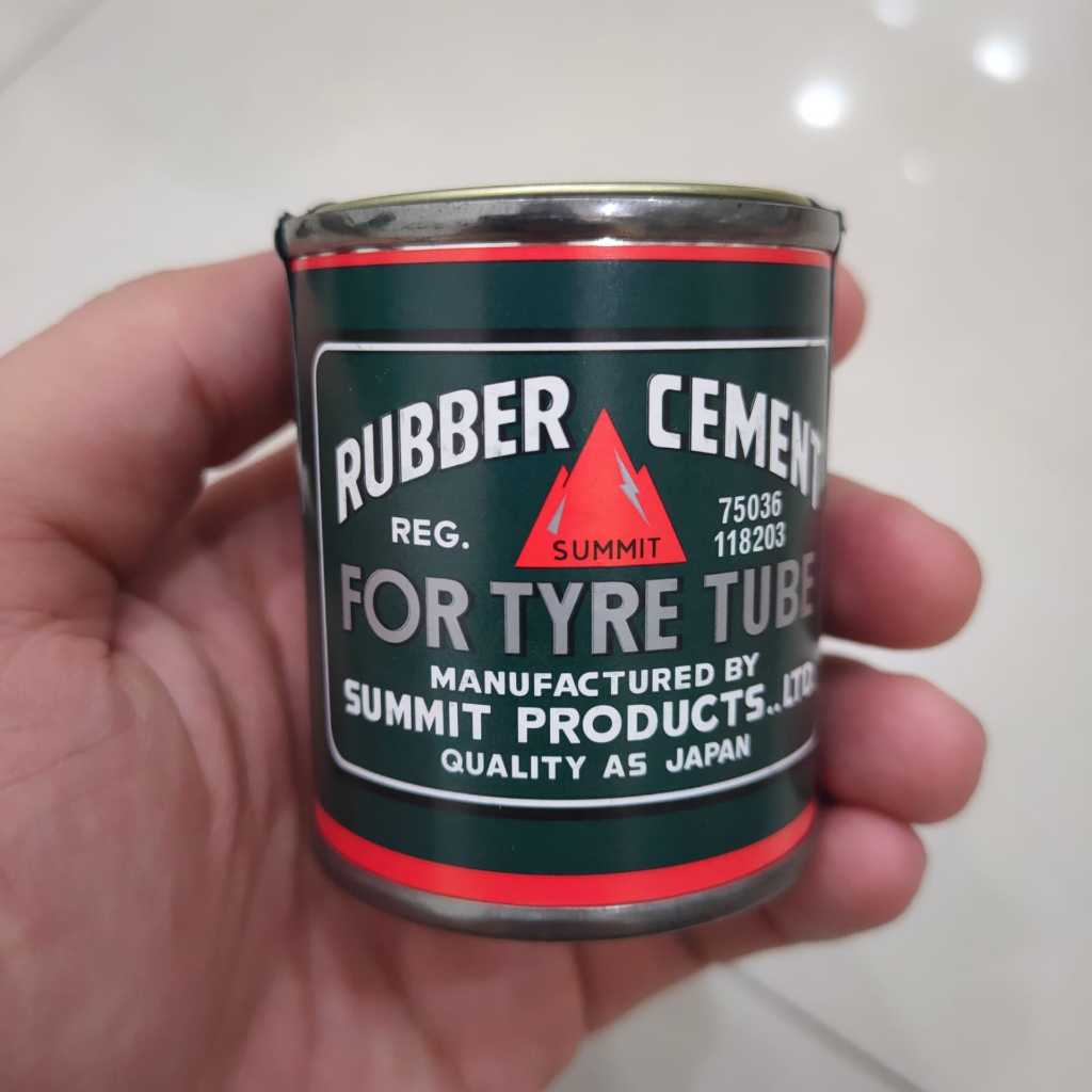 Jual lem tambal ban cement rubber KKK | Shopee Indonesia