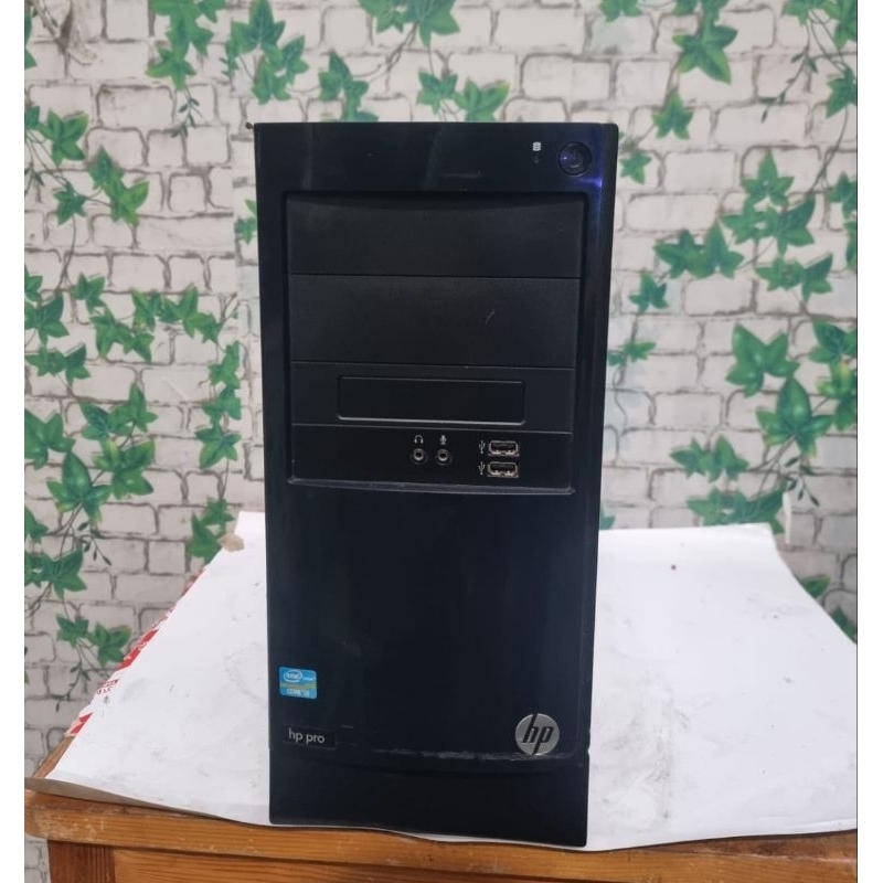 Jual PC HP PRO 3330 CORE i5 2400 RAM 16GB HDD 1TB MURAH SANGAT GAN BOSS ...