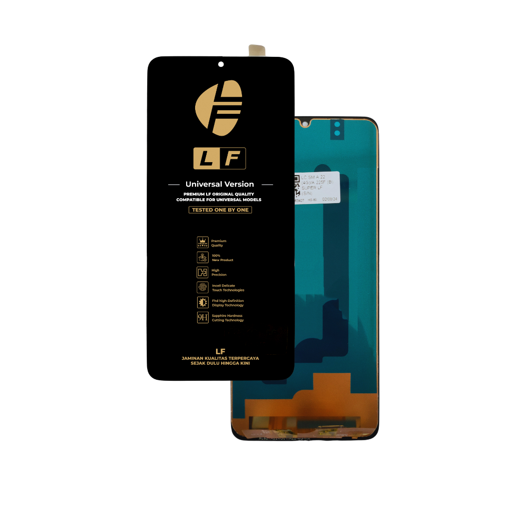 Jual LCD SAMSUNG A22 4G / A225F FULLSET TOUCHSCREEN | Shopee Indonesia