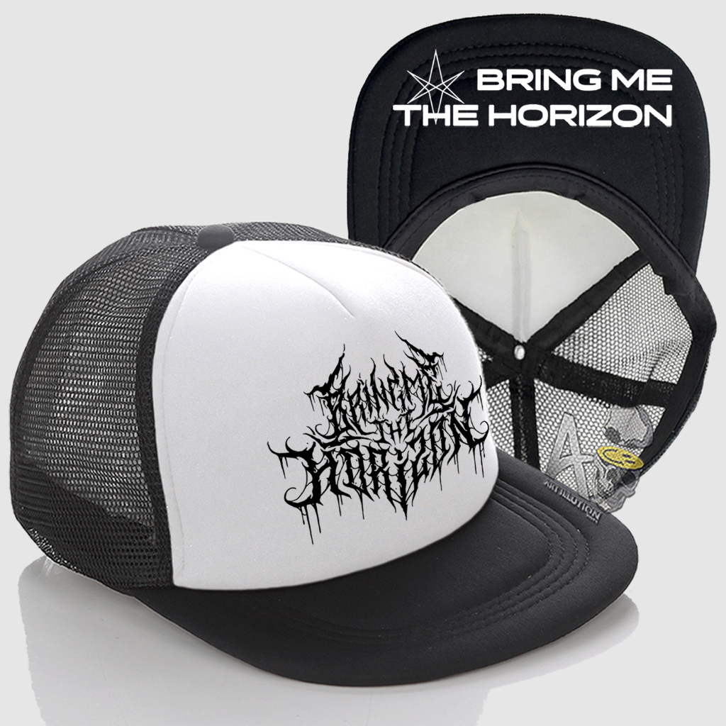 Jual Metal Hats Snapback Trucker Bring Me The Horizon Hex Logo Topi ...