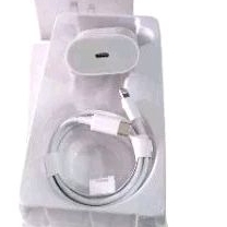 Jual Adaptor + kabel charger type C to lightning iph 14 pro max travel ...