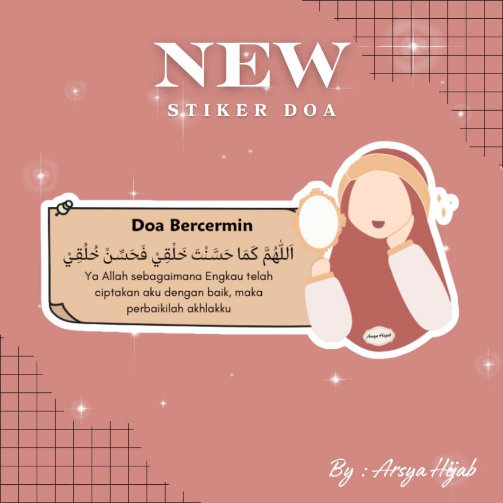 Jual Sticker Doa Harian | Shopee Indonesia