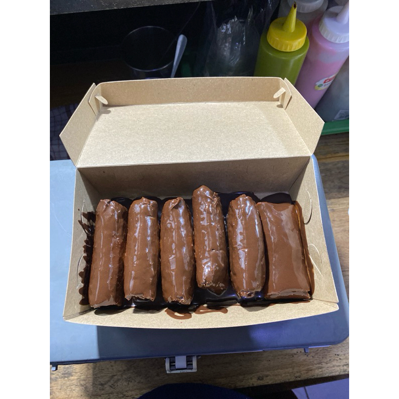 Jual Piscok Lumer Coklat / Piscok Lumer / Pisang Coklat | Shopee Indonesia