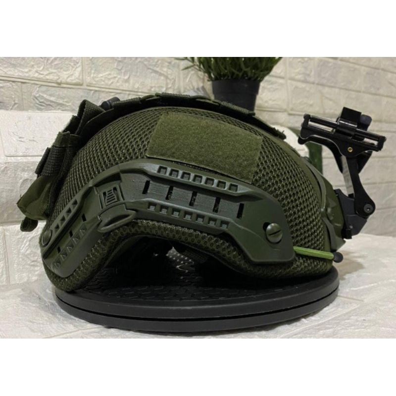 Jual Helm tactical level 3 kevlar helmet helm TNI Brimob raider kostrad ...