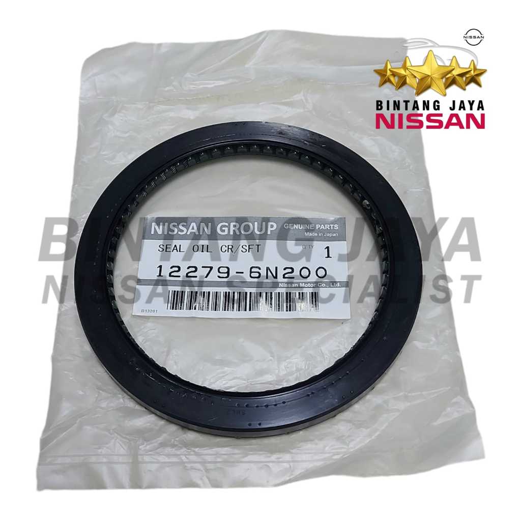 Jual Xtrail T30 T31 2500cc Serena C24 Seal Oil Crankshaft RR Seal Kruk ...