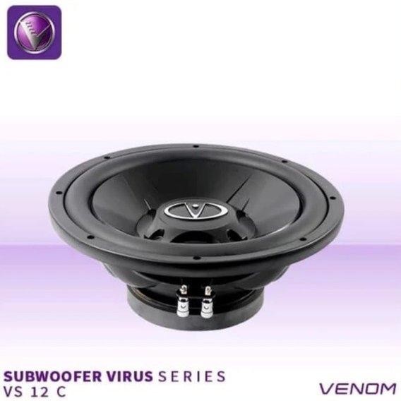 Jual Subwoofer Venom Virus VS 12 C - 12 Inchi Garansi Resmi Venom ...