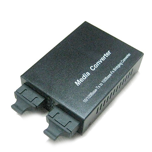 Jual NETVIEL MEDIA CONVERTER Multimode 2Km to Singlemode 20Km 100Mbps ...