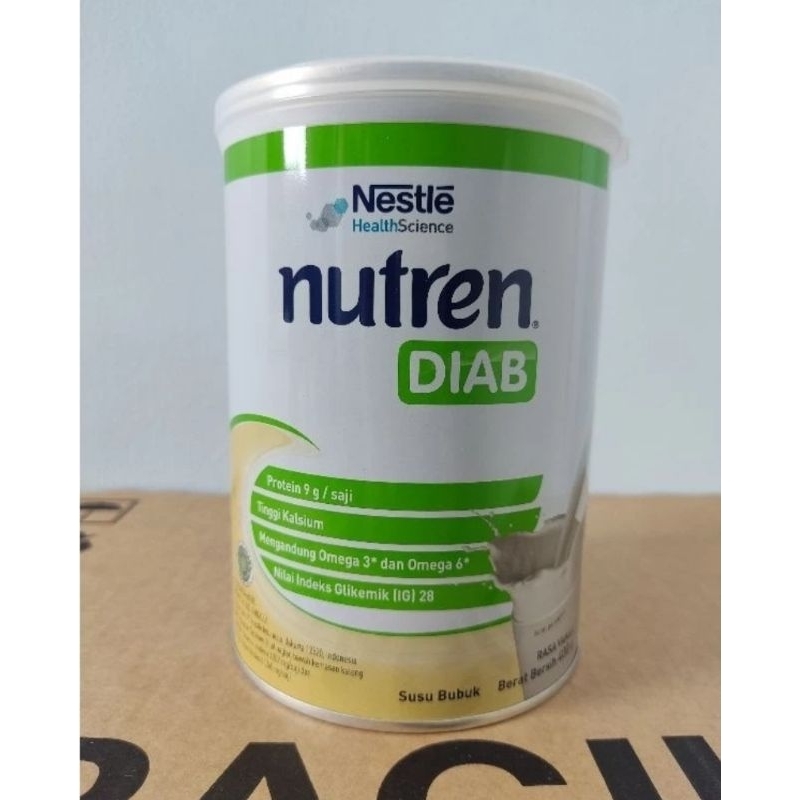 Jual NUTREN DIAB 400GRAM SUSU DIABETES SUSU READY STOCK | Shopee Indonesia