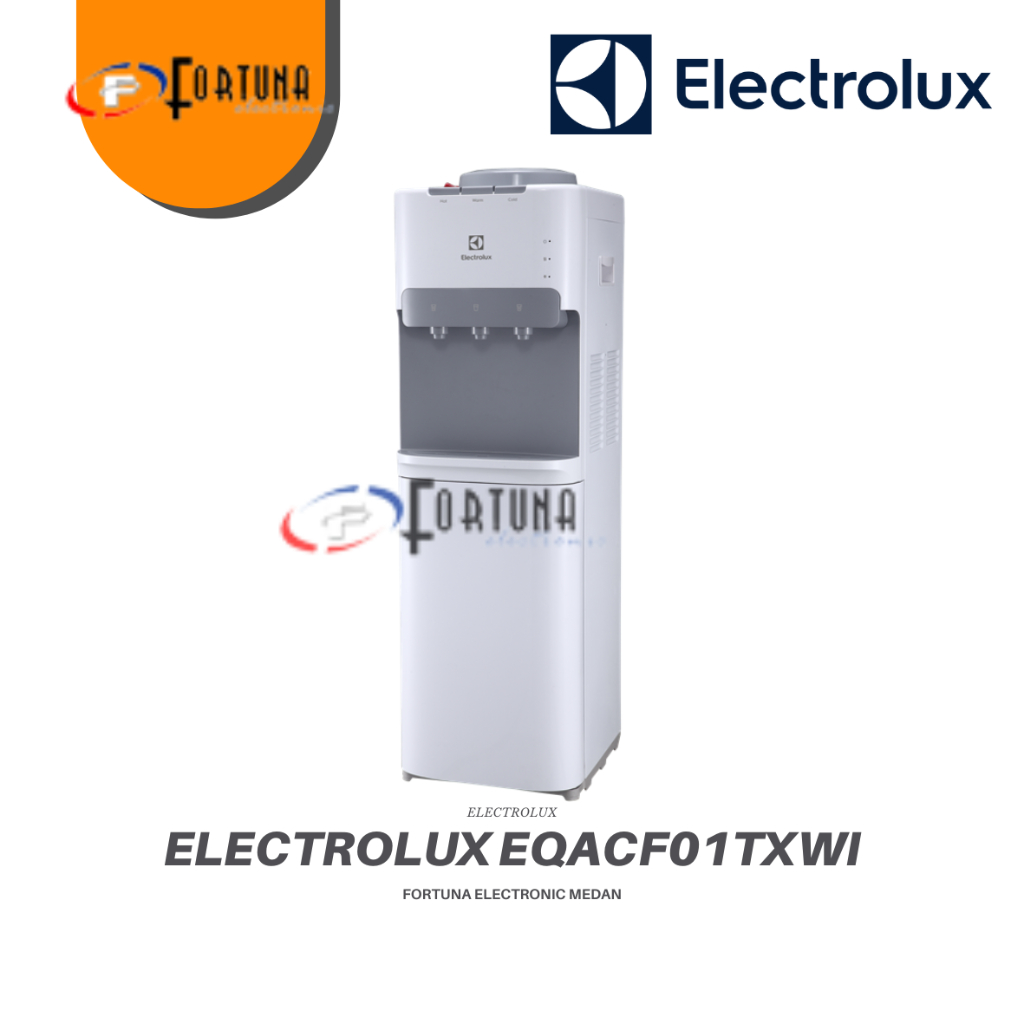 Jual ELECTROLUX DISPENSER GALON ATAS STANDING DISPENSER EQACF01TXWI ...
