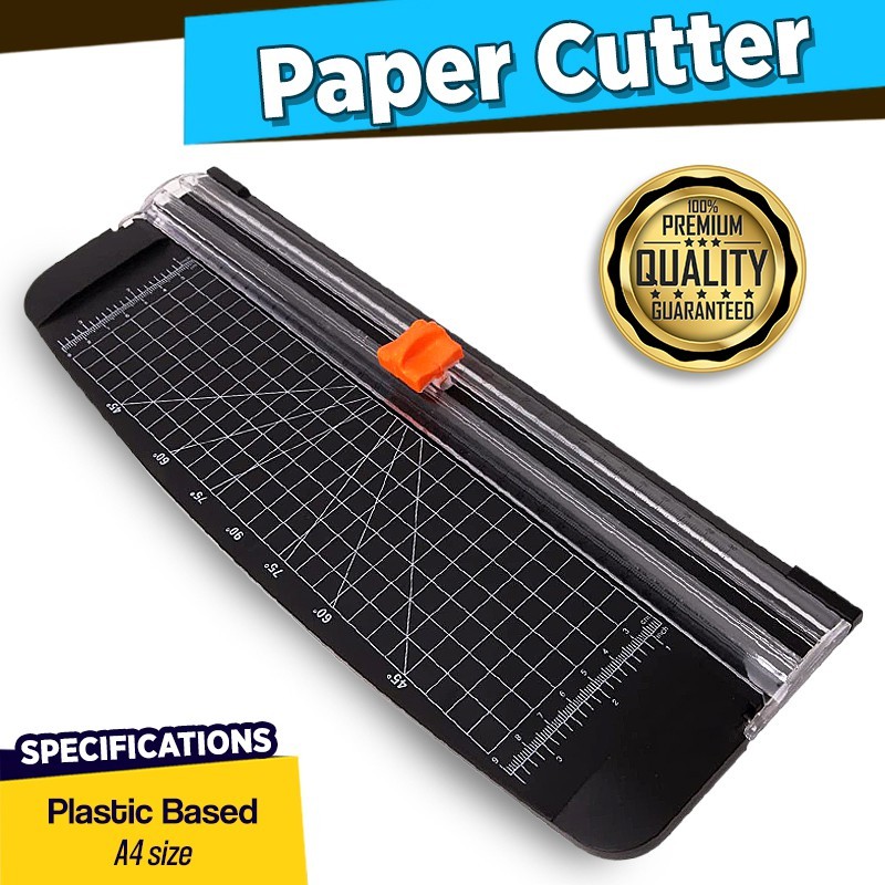 Jual Alat Potong Kertas /Paper Cutter A4 Plastic /Paper Cutter | Shopee ...