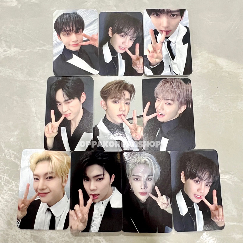 Jual [READY] ZEROBASEONE ZB1 Official Photocard PC POB Benefit Music ...