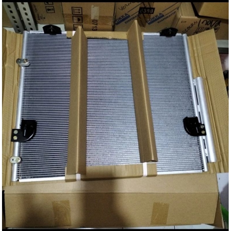 Jual kondensor condensor radiator AC mobil Fortuner diesel | Shopee ...