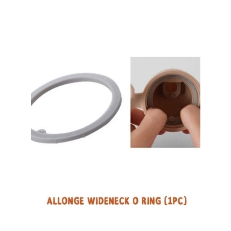 Jual Simba Allonge Wide Neck O-Ring / Karet Ring Botol Susu (Pw7014 ...