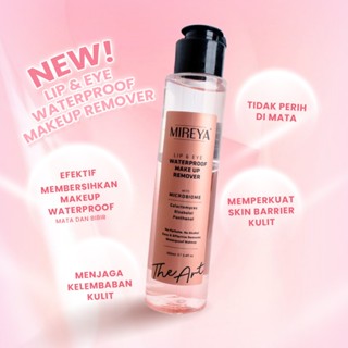 Jual (Bundling - 3 PCS) Mireya The Art Flawless Setting Spray + Mireya ...