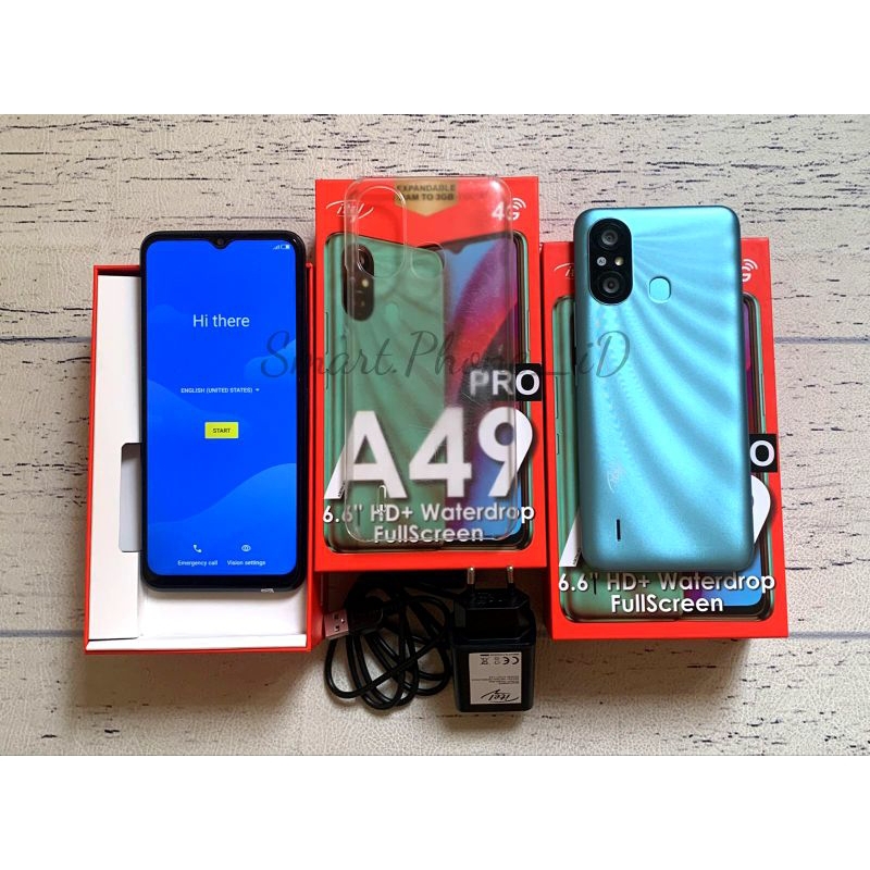 Jual Hp Android Itel A49 2/32 Second Fullset Ex-Nasional Murah | Shopee Indonesia