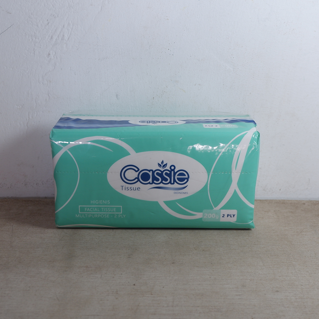 Jual Tissue 2 ply 200 sheet Murah Cassie | Shopee Indonesia