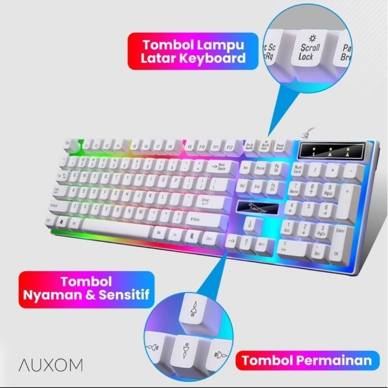 Jual Keyboard Fan Technologi Waterfroof | Shopee Indonesia
