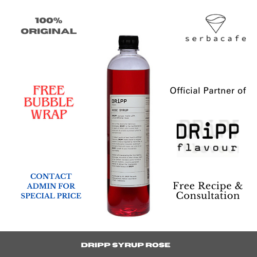 Jual Dripp Syrup All Flavour ORIGINAL (760 ml) | Shopee Indonesia
