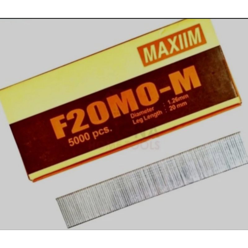 Jual Isi Paku Tembak Air Nailer F30 ORANGE Refil Air Nailer F10 F15 F20 ...