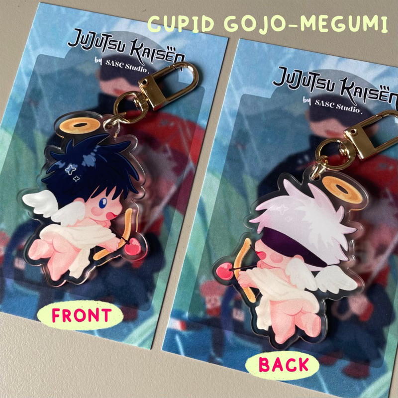 Jual JUJUTSU KAISEN Keychain | JJK ganci | gojo geto nanami sukuna ...