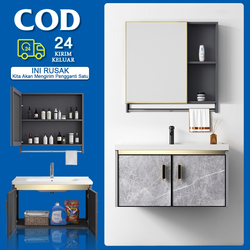 Jual Wastafel Kamar Mandi Lemari kamar mandi aluminium ruang minimalis ...