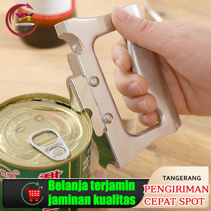 Jual Alat Pembuka Kaleng Botol Multi Fungsi / Pembuka Botol /Pembuka ...