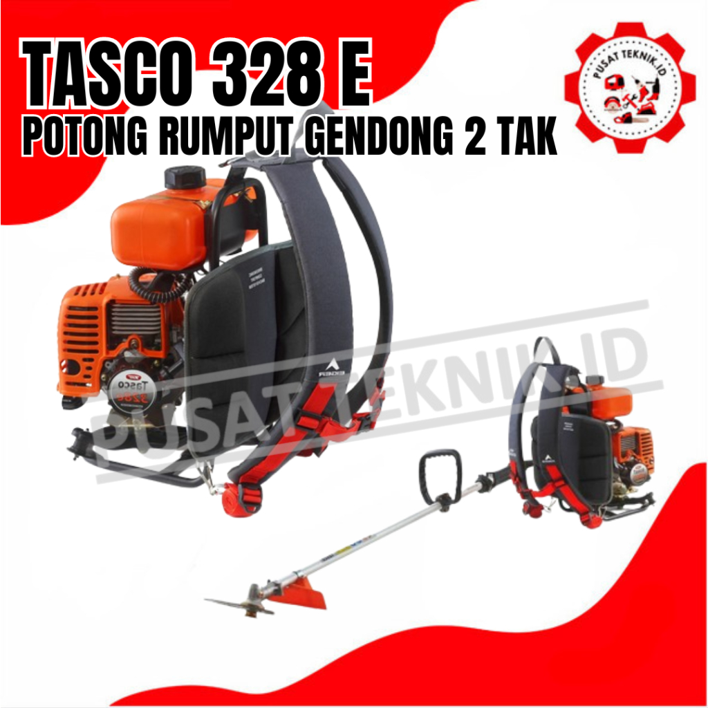 Jual Mesin Potong Rumput Tasco 328E / Brush Cutter Tasco 328 2-Tak ...