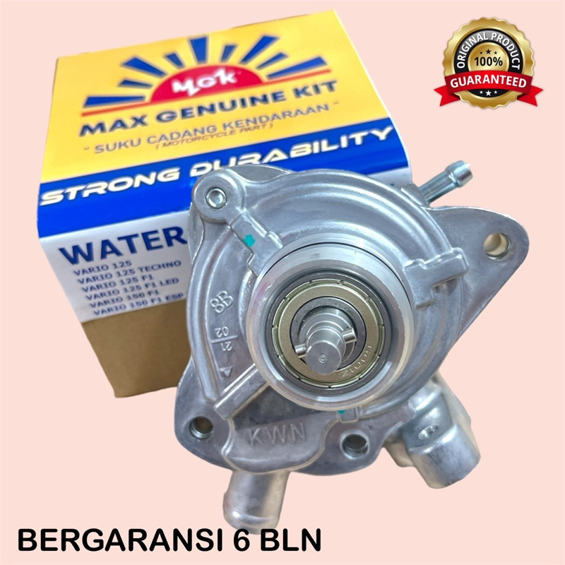 Jual MGK WATER PUMP RADIATOR / POMPA AIR RADIATOR VARIO 125 VARIO 150 PCX 150 KODE KWN | Shopee ...