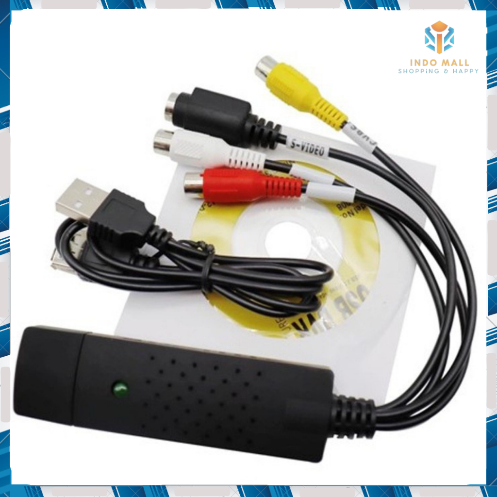 Jual USB Video Capture Adapter 1 Channel utv007 Suport Android Indomall ...