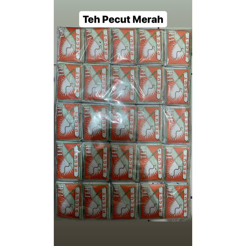Jual Teh Pecut Merah BALL 40gram 10 slop X 10 pc | Shopee Indonesia