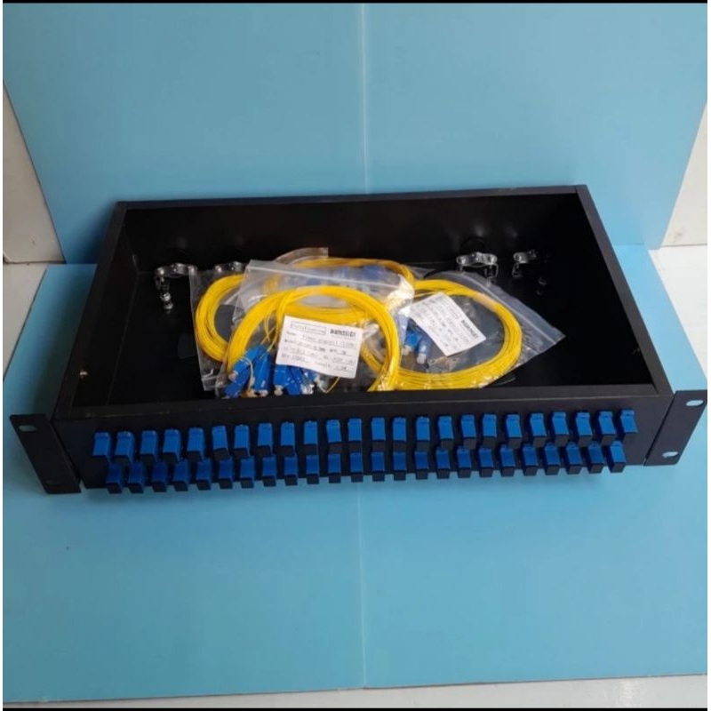 Jual odf/otb 48 core lengkap pigtail SC upc | Shopee Indonesia