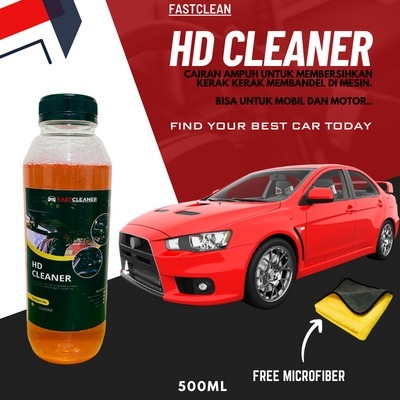 Jual Fast Clean Degreaser Obat Pembersih Mesin Mobil Motor Kerak Blok ...