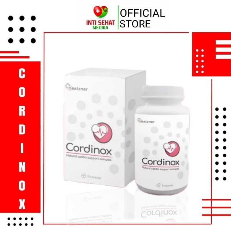 Jual New Obat Cordinox Original 30 Kapsul Obat Kesehatan Jantung Herbal ...