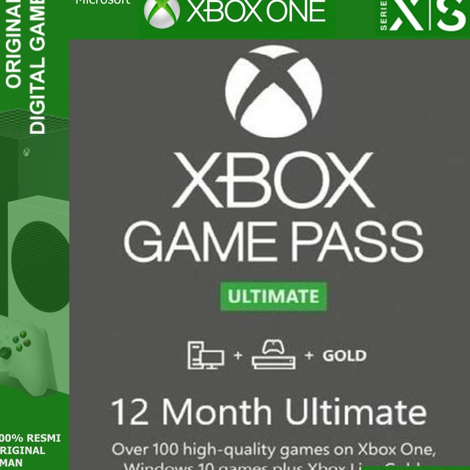 Jual ART V6R XBOX GAMEPASS ULTIMATE PC 6 12 bulan | Shopee Indonesia