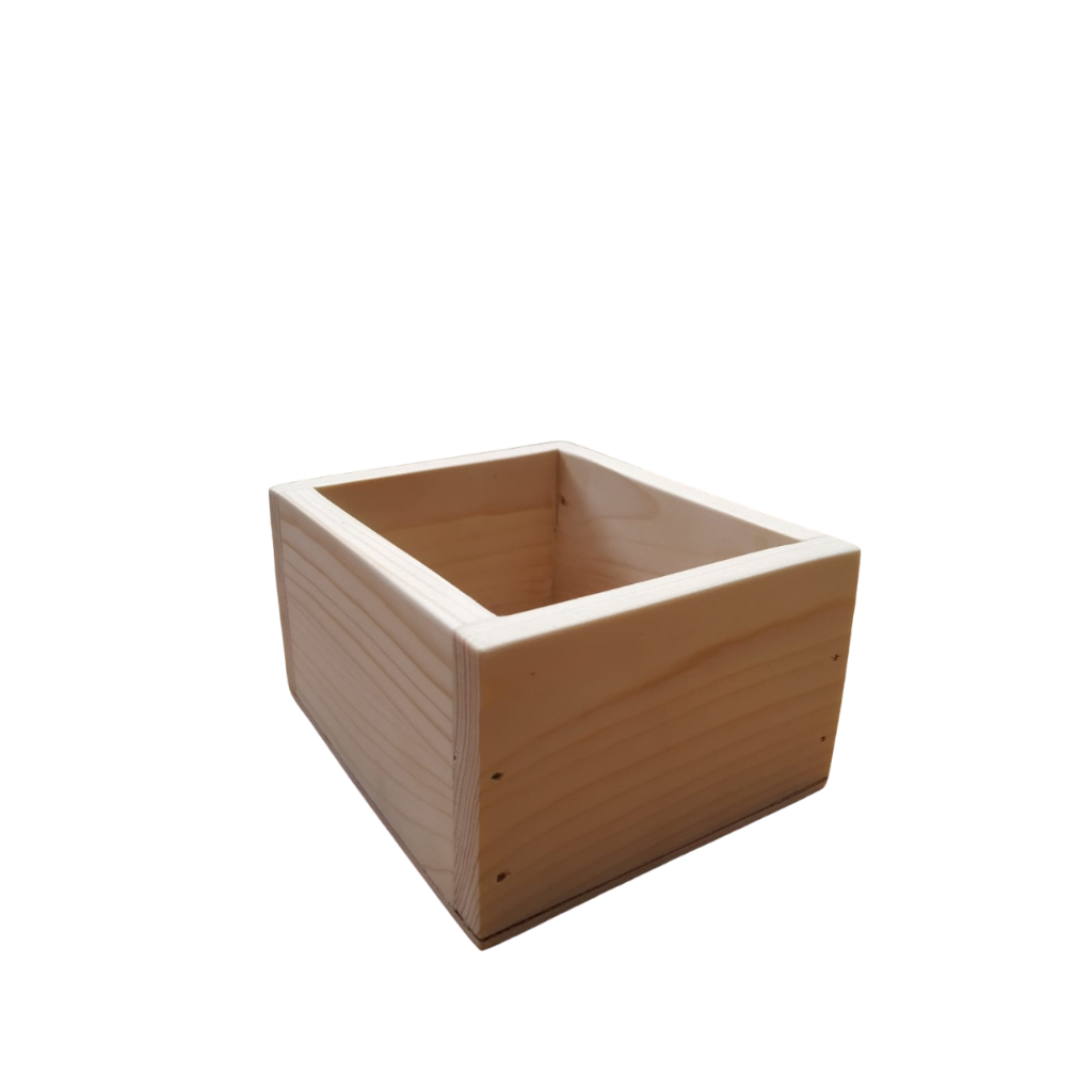 Jual promooo..! Wooden storage box 10x10 cm kotak kayu tempat ...