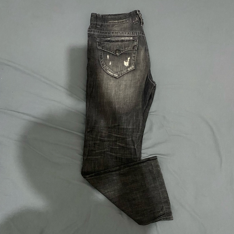 Jual JEANS PUNK SKENA KEREN HARGA MURAH | Shopee Indonesia