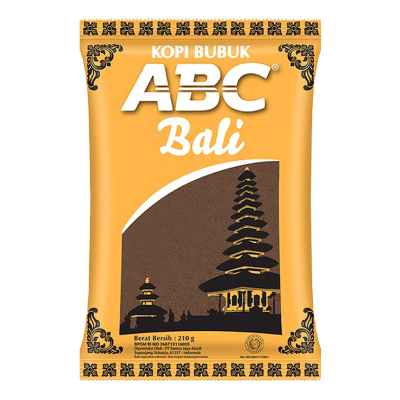 Jual ABC Kopi Bubuk Bali 210 g | Shopee Indonesia