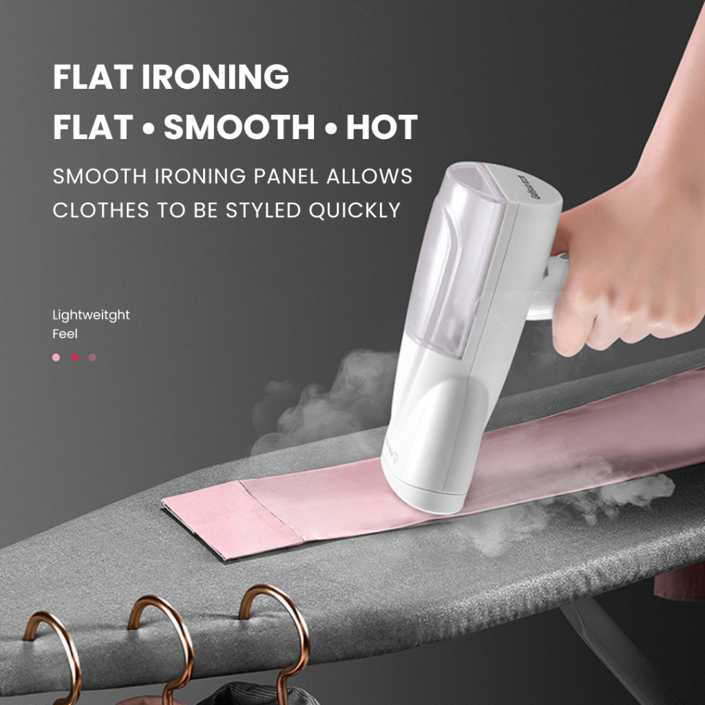 Jual Setrika Uap LM-1903 Steamer Setrika Uap Low Watt Garmen Setrika Uap Rumah Portable Mini ...