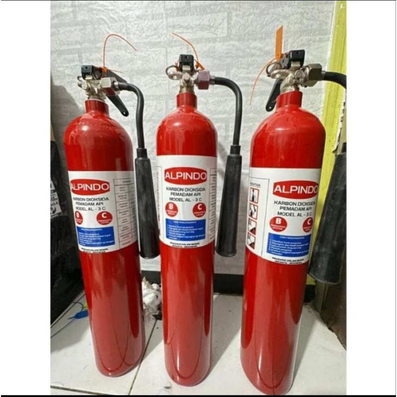 Jual apar alpindo co2 3kg | Shopee Indonesia