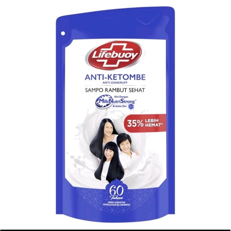 Jual Shampo Lifebuoy Anti Ketombe Reffil 900 ML | Shopee Indonesia