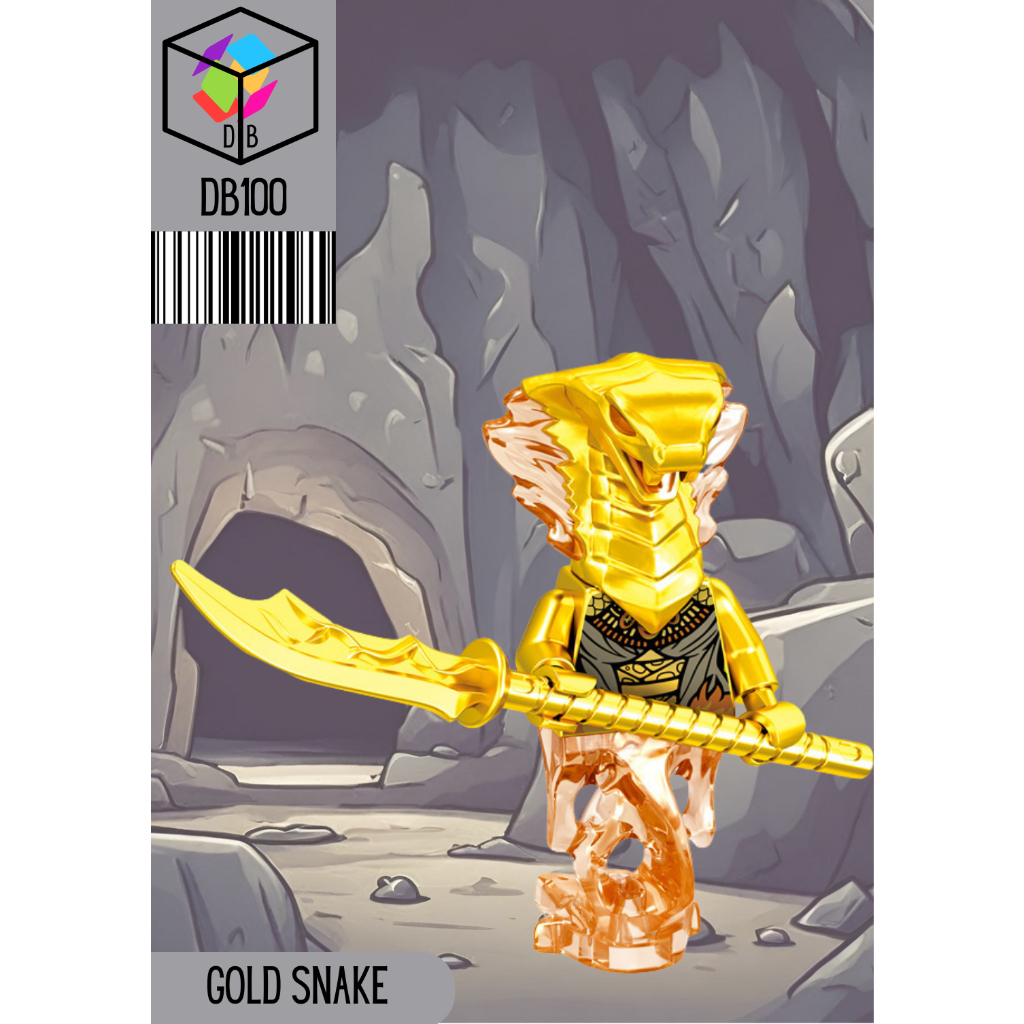 Jual Mainan Anak Edukasi Koleksi Figure Ninja Go Gold Pyro Snake ...