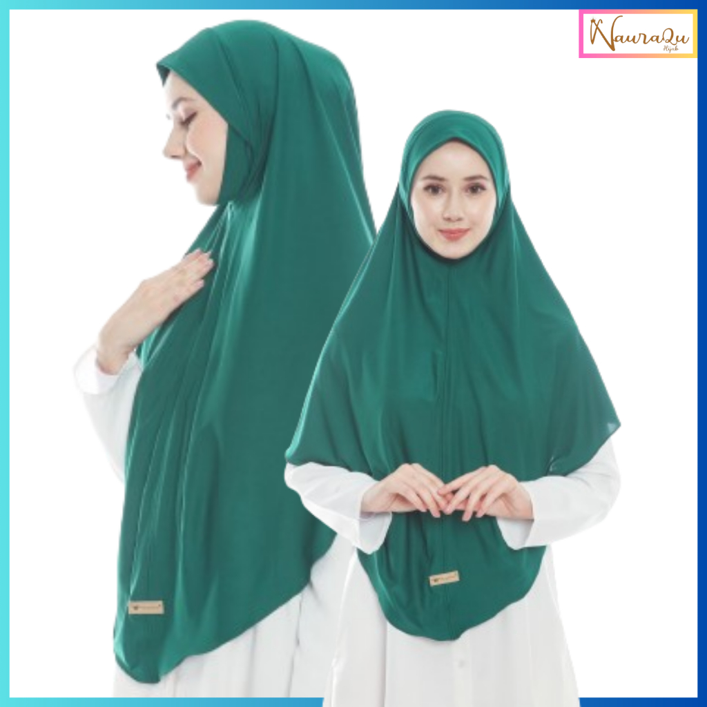 Jual 𝐍𝐀𝐔𝐑𝐀𝐐𝐔_𝐇𝐢𝐣𝐚𝐛 Jilbab Kerudung Pet Dagu Alisba Hijab XL Instan ...