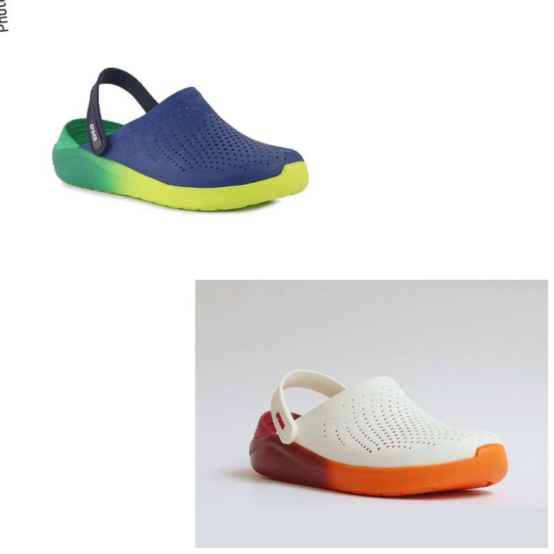 Jual TERMURAH Sendal Crocs Literide Gradasi Clogs Man / Croc / Clog ...