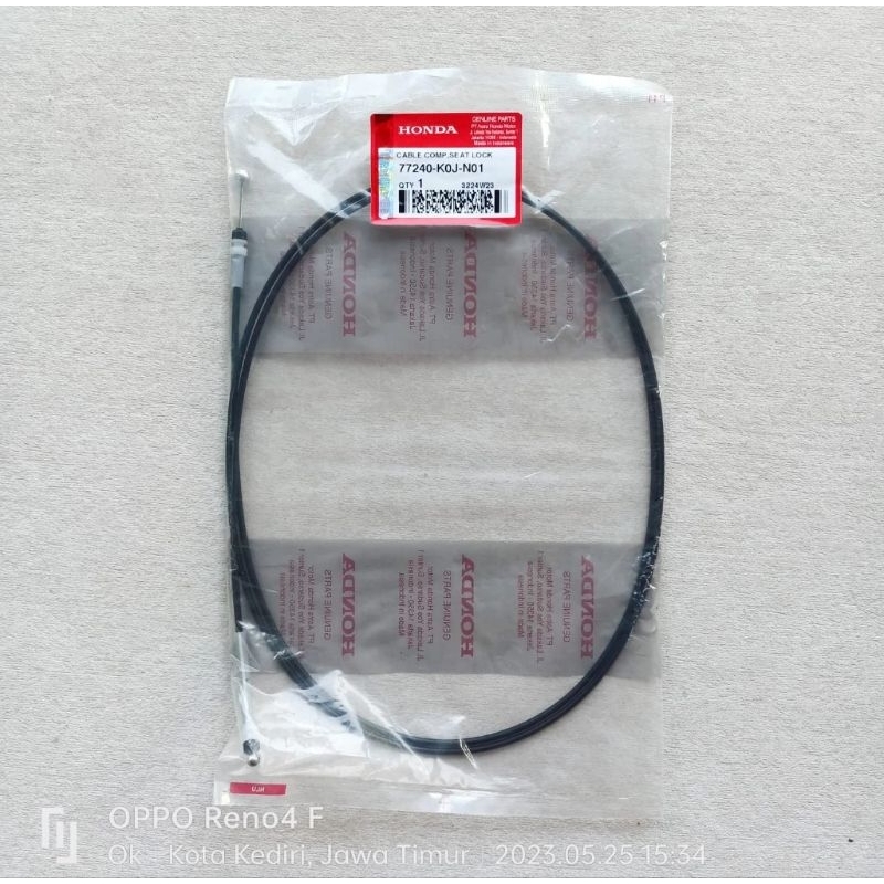Jual Kabel Jok (Cable Comp,Seat Lock) – BeAT K1A & Genio | Shopee Indonesia