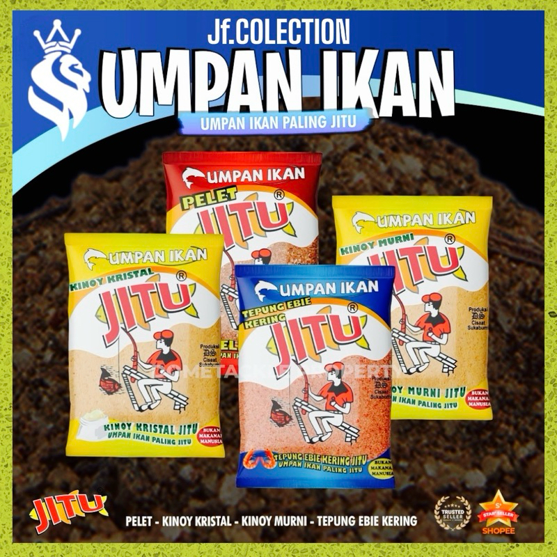 Jual Pelet Kinoy Pelet Jitu Umpan jitu umpan ikan jitu kinoy kristal ...